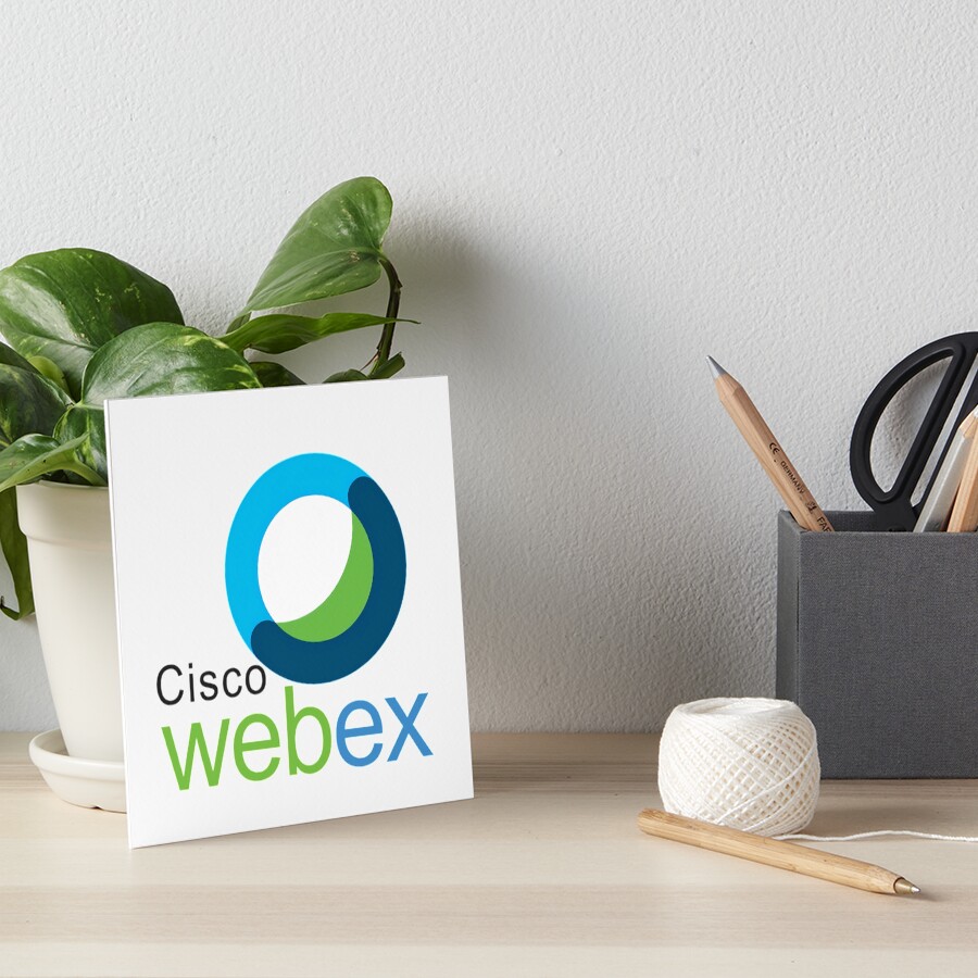 "Cisco Webex Logo" Poster for Sale by parkerku | Redbubble