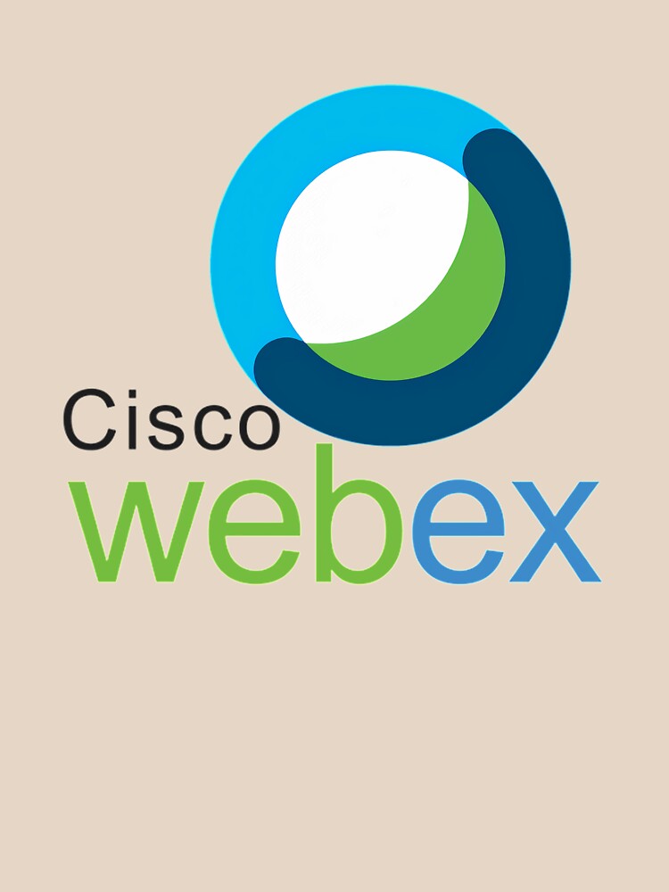 "Cisco Webex Logo" T-shirt for Sale by parkerku | Redbubble | cisco ...