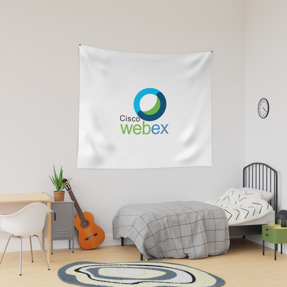 "Cisco Webex Logo" Poster for Sale by parkerku | Redbubble
