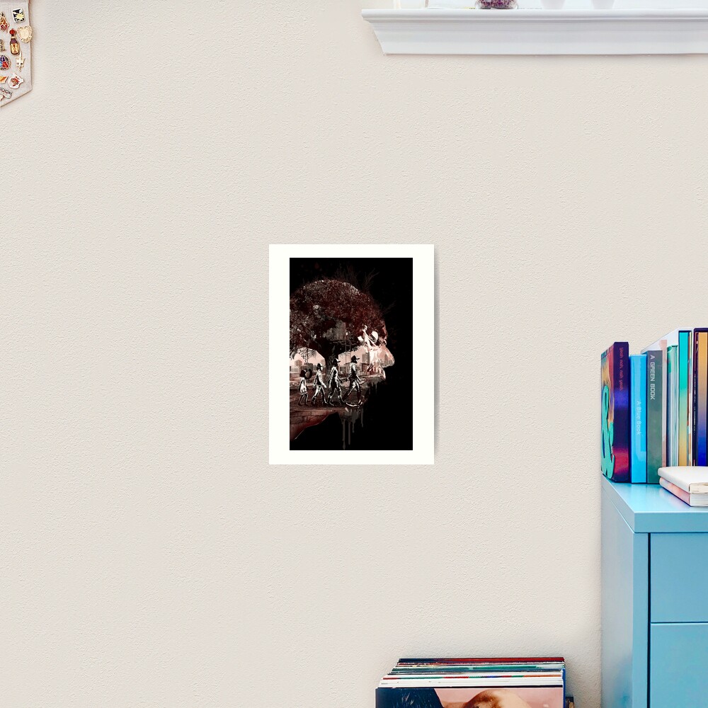 "The Walking Dead Game Definitive Edition Logo" Art Print by Caitlin ...