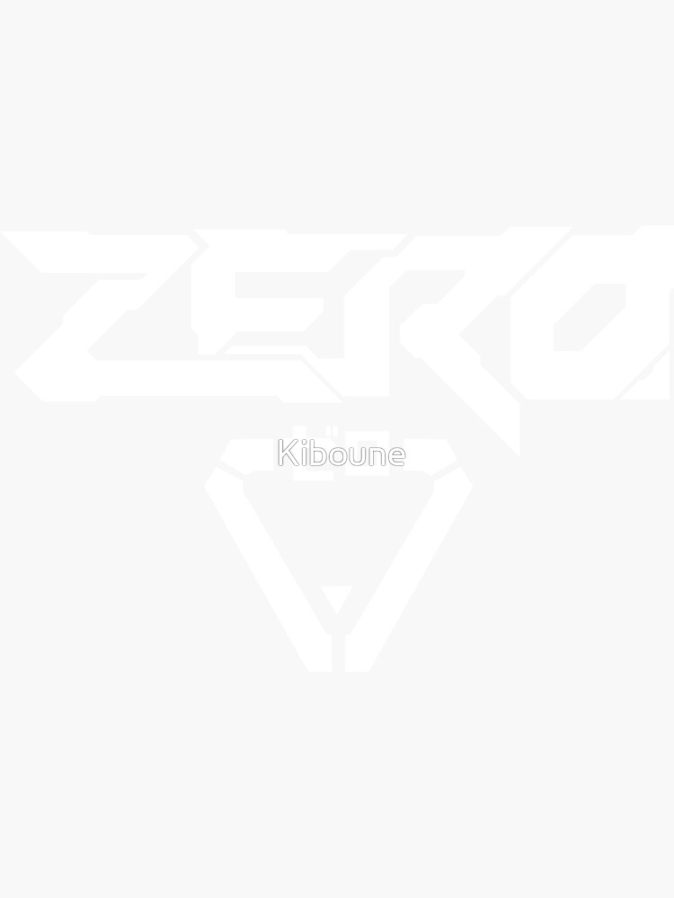 "Zero Mech" Sticker by Kiboune | Redbubble