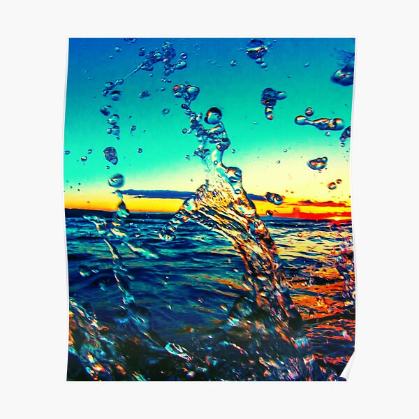 "Ocean Water" Poster for Sale by Fighter31 | Redbubble