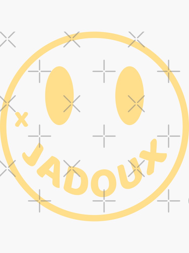 "Jadoux Emoji smiley midnight green" Sticker for Sale by JADOUXDESIGN ...