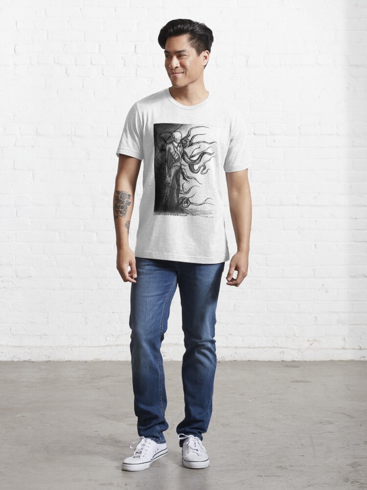 "Slender Man" T-shirt for Sale by Thedragonofdoom | Redbubble ...
