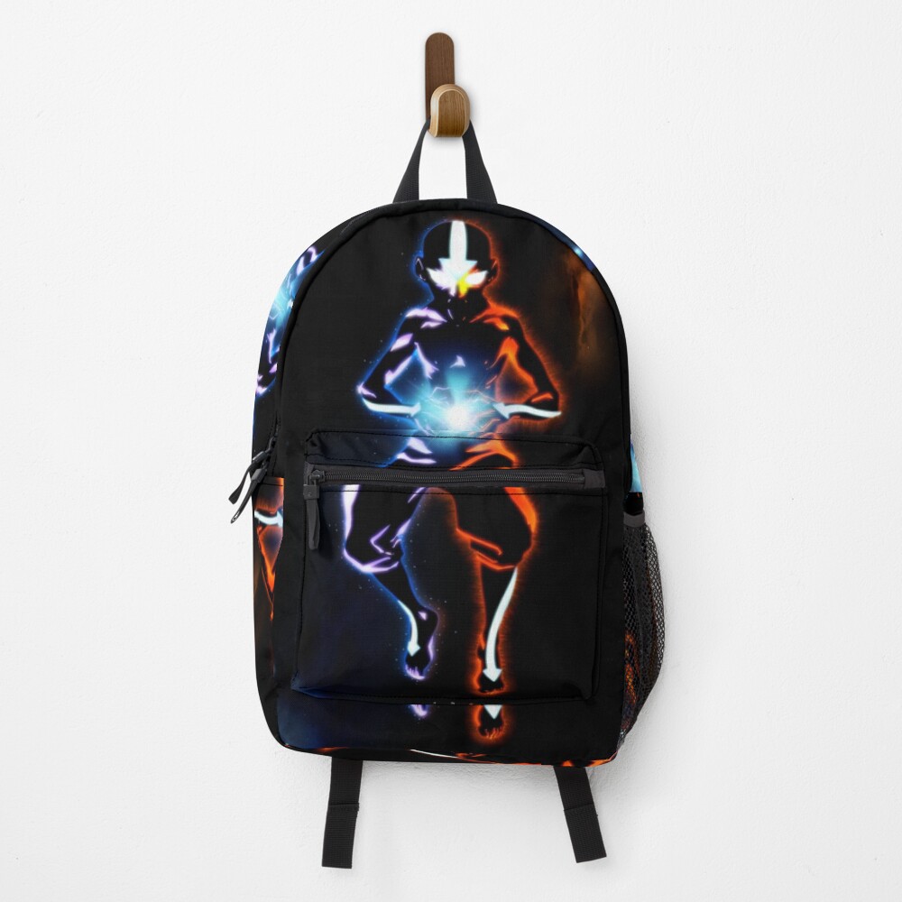 Aang In Avatar State Backpack