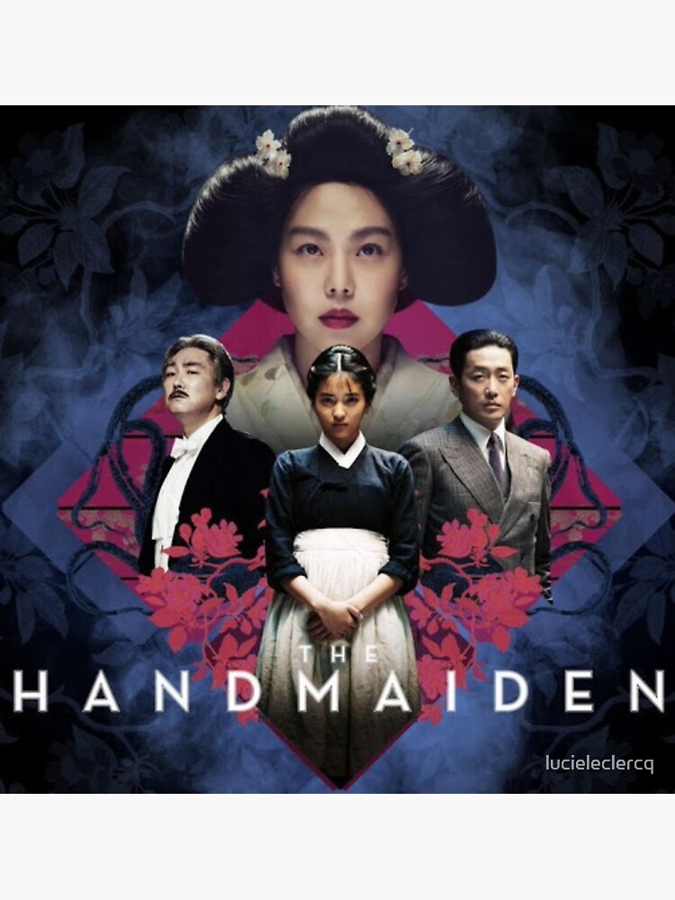 "The Handmaiden Movie " Sticker for Sale by lucieleclercq | Redbubble