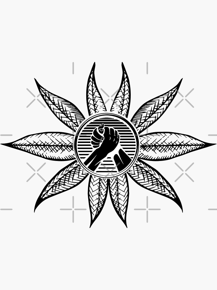 "Sticker Packs BLM Symbol BLM Fist Protests " Sticker for Sale by ...