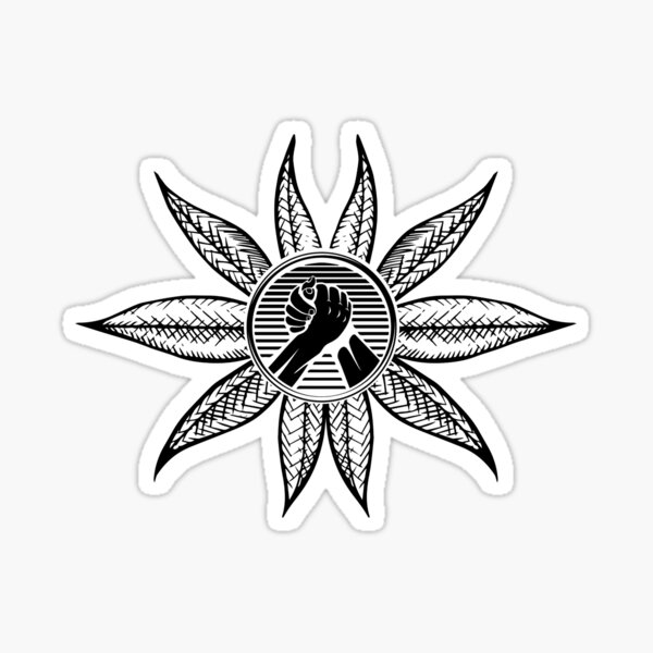 "Sticker Packs BLM Symbol BLM Fist Protests " Sticker by GloriousMess ...