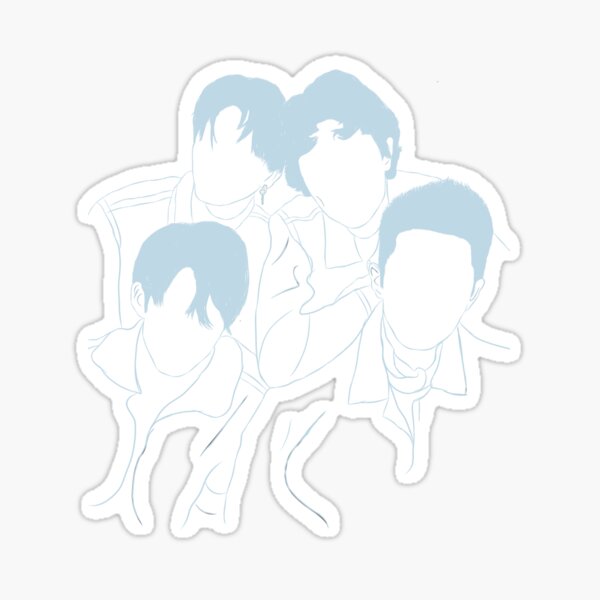 "Meteor Garden F4" Sticker for Sale by haruia | Redbubble