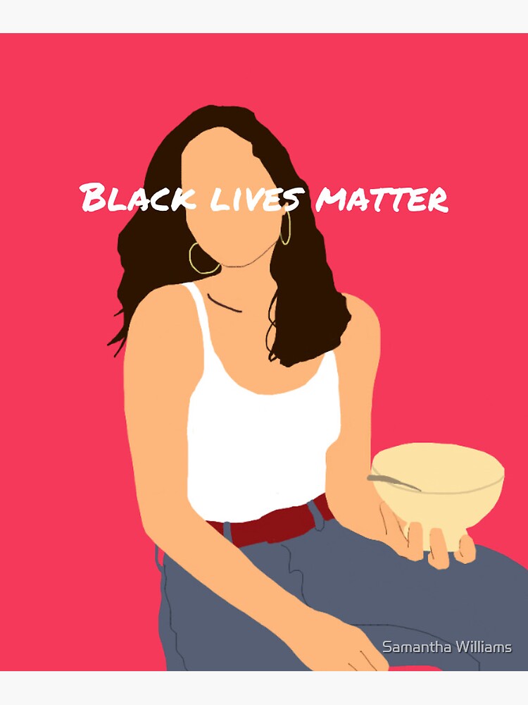 "Black Lives Matter Pink" Sticker for Sale by Community4COCOA | Redbubble