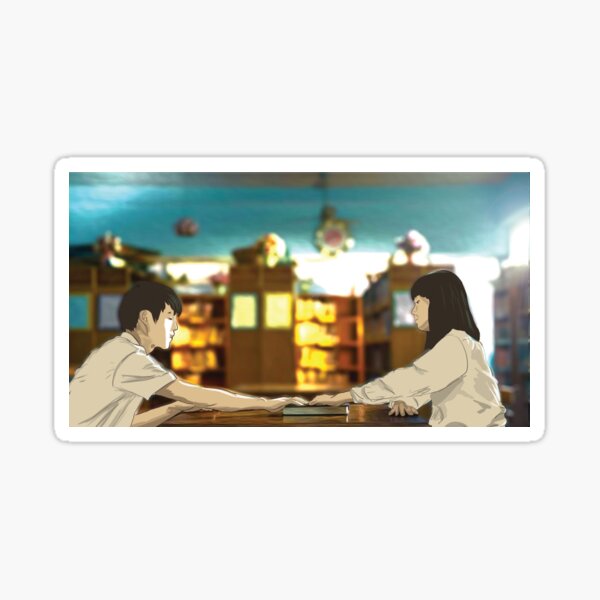 "Nanno and TK From the girl from nowhere" Sticker for Sale by ShinArts ...