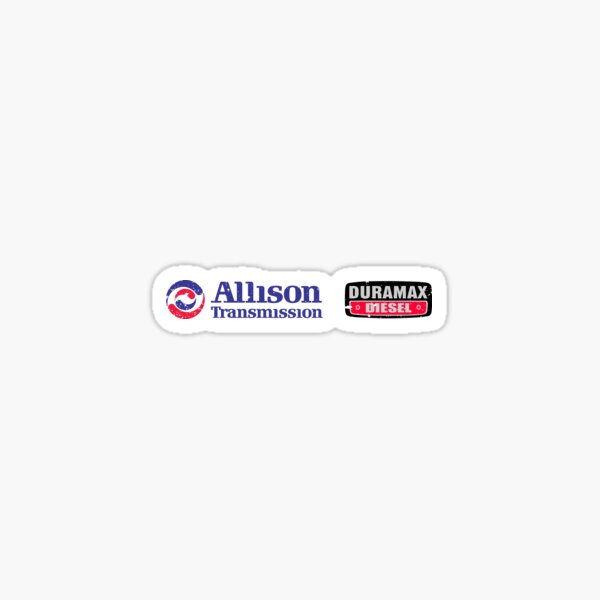 "Allison Duramax vintage look" Sticker for Sale by upick | Redbubble