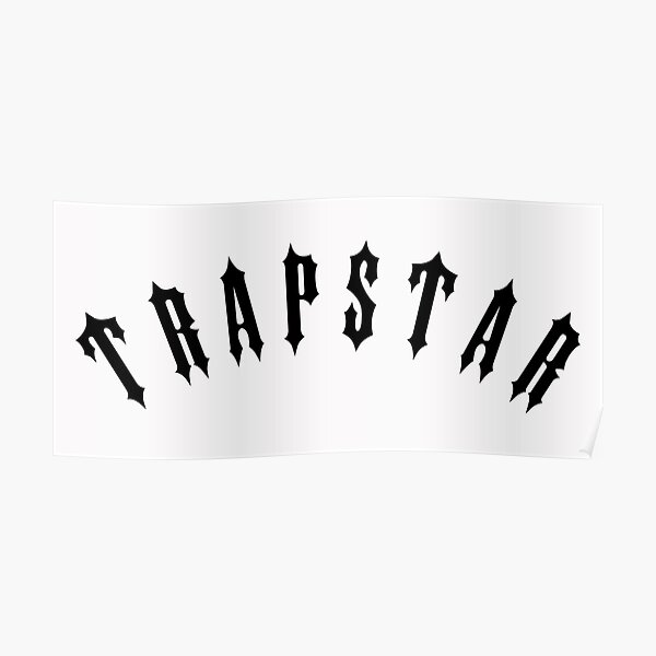 Trapstar Posters | Redbubble