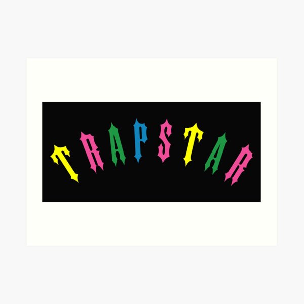 Trapstar London Art Prints | Redbubble