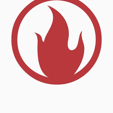 "TF2 Pyro Shirt Team Spirit Red" Sticker for Sale by Indivicivet ...