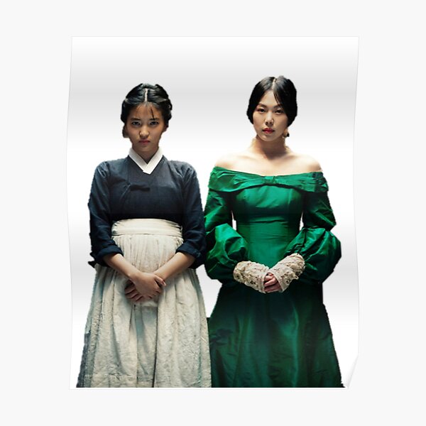 "The Handmaiden - Hideko and Sook-hee " Poster by lucieleclercq | Redbubble