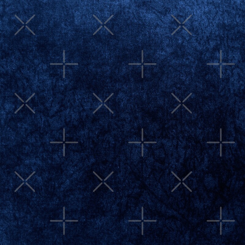 "Royal Blue Boudoir Velvet | Texture" by koovox | Redbubble