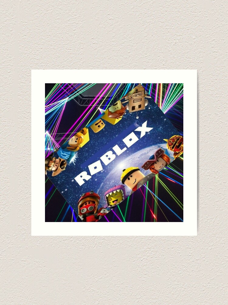 "ROBLOX GAME" Art Print by modellare | Redbubble