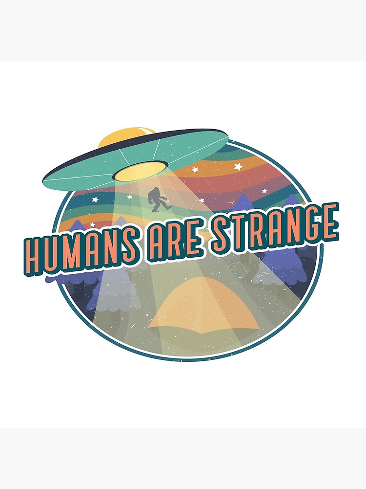 "people are strange" Poster for Sale by Kiri-311 | Redbubble