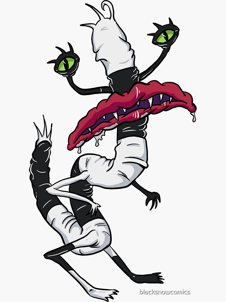 "Oblina" Sticker for Sale by blacksnowcomics | Redbubble