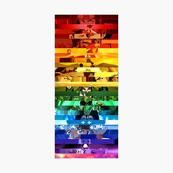 "The Many Colors Of Atla (Vertical Edition)" Photographic Print for ...