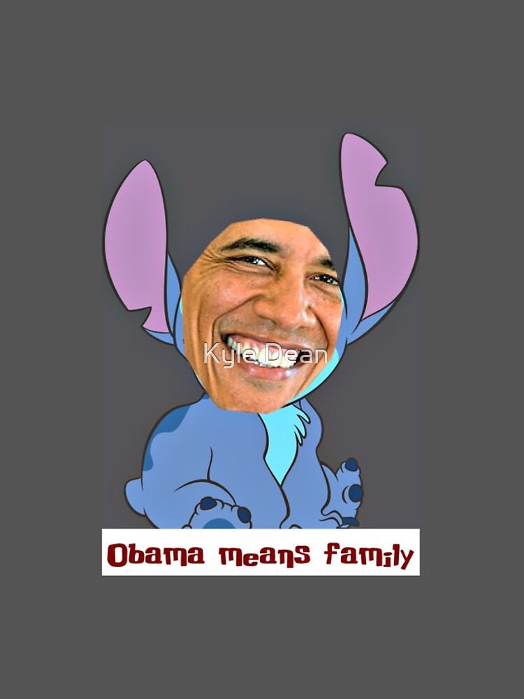 "Obama Means Family" iPhone Case for Sale by Prettyboykyle | Redbubble
