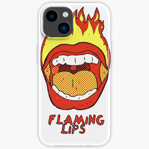 "Flaming Lips" iPhone Case for Sale by 1212c8 | Redbubble