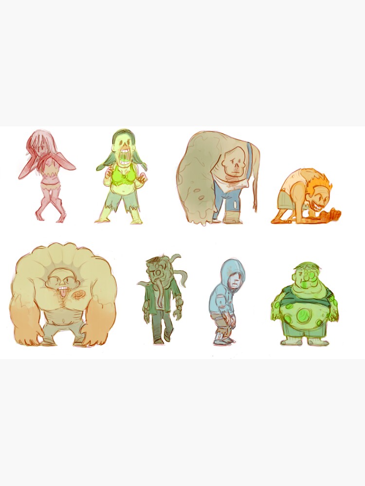 "Left 4 Dead Zombies" Sticker for Sale by soodie | Redbubble