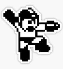 Megaman: Stickers | Redbubble