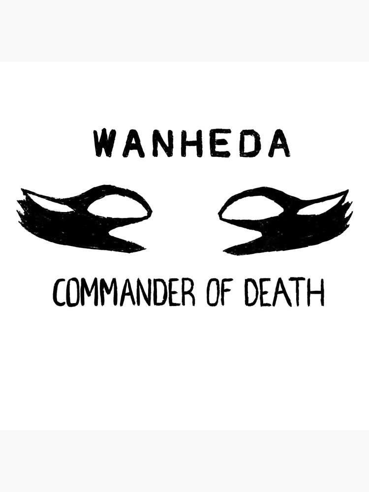 "Wanheda Commander of death" Poster by michalsaitowitz | Redbubble