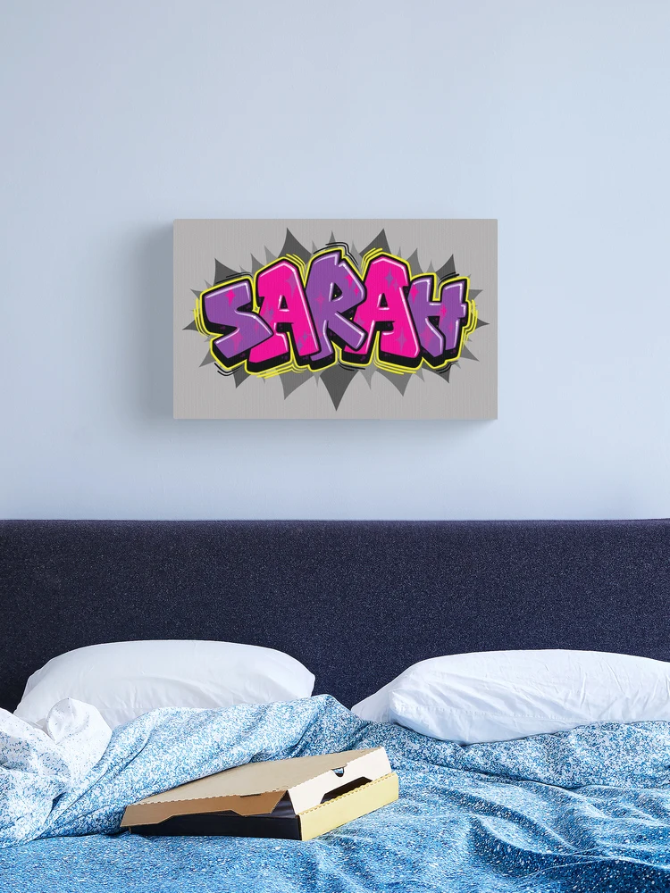 The Name Sara In Graffiti