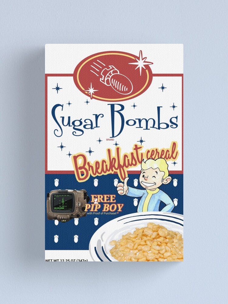 "sugar bombs" Canvas Print for Sale by Jamonred | Redbubble
