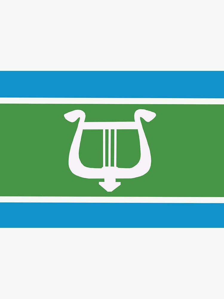 "The flag of Jorvik" Sticker for Sale by IrisGoldvalley | Redbubble