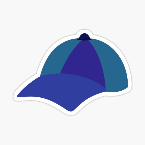 "Cap logo" Sticker for Sale by Shivanimaini | Redbubble