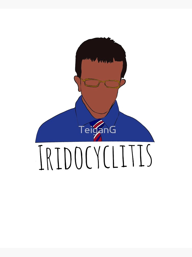 "Iridocyclitis spelling bee vine " Poster for Sale by Teigan Gray ...