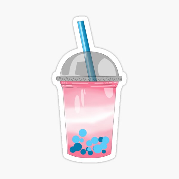 "Trans Boba" Sticker for Sale by VillainousIvy | Redbubble