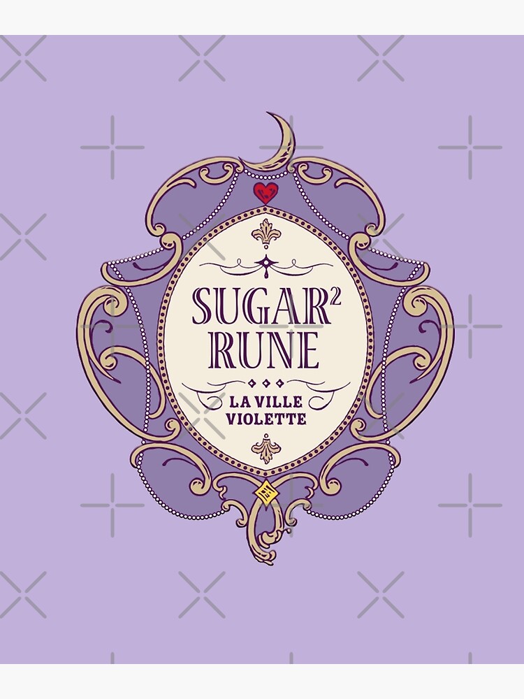 "Sugar Sugar Rune Logo" Poster for Sale by PeachPantone | Redbubble