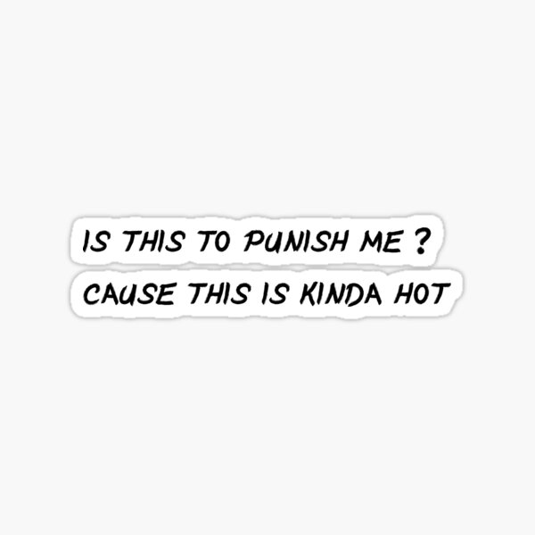 "Is This To Punish Me? TVD Sticker- Kai Parker" Sticker for Sale by ...