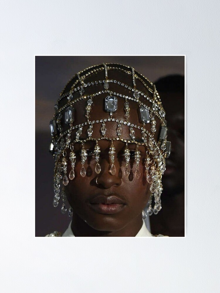 "ADORNED" Poster for Sale by moodbubble | Redbubble