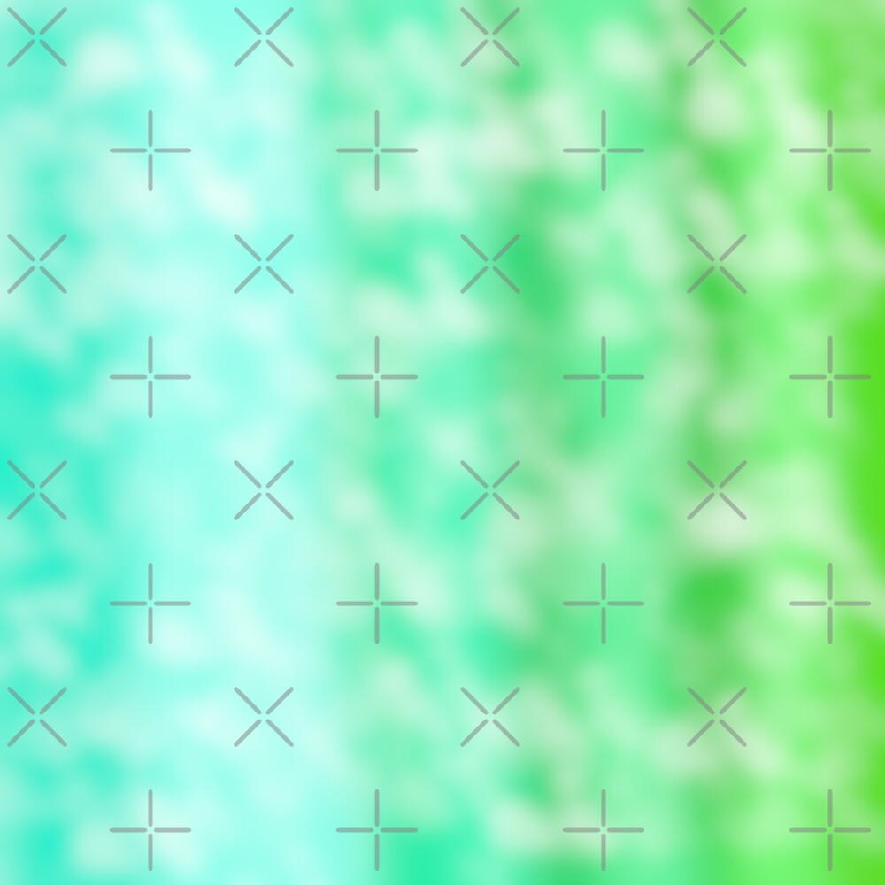 "Green Fade and white splatter pattern" by addicusdesigns | Redbubble