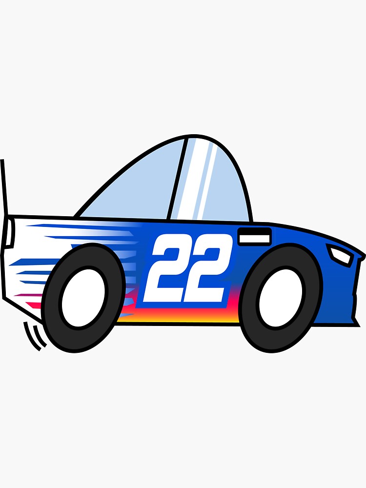 "Nascar Joey Logano PPG EMini" Sticker for Sale by BranningBrand ...
