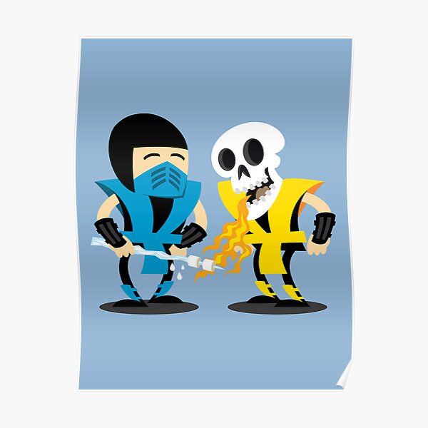 Sub Zero Posters | Redbubble
