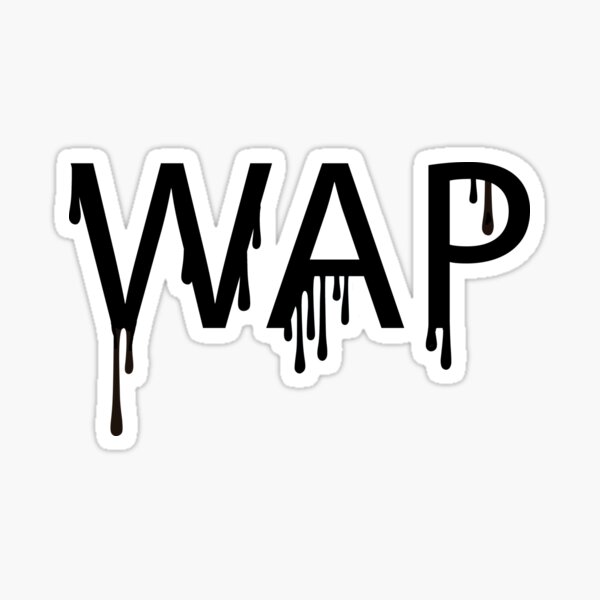 "WAP by Cardi B (feat. Megan Thee Stallion)" Sticker by Mufasa4299 ...