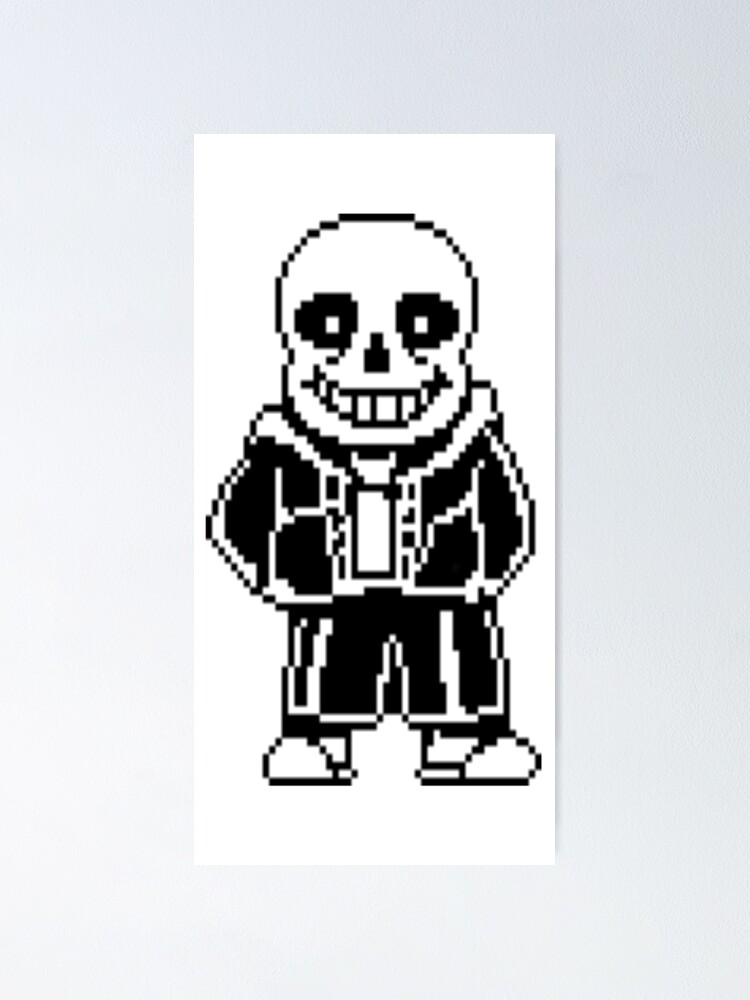 "Sans" Poster for Sale by Alpaxcka | Redbubble