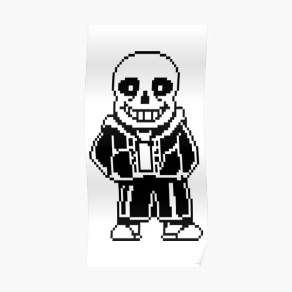 "Sans" Poster for Sale by Alpaxcka | Redbubble