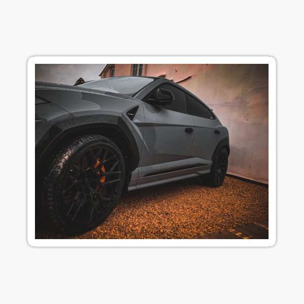"Lamborghini Urus" Sticker for Sale by jubeff | Redbubble