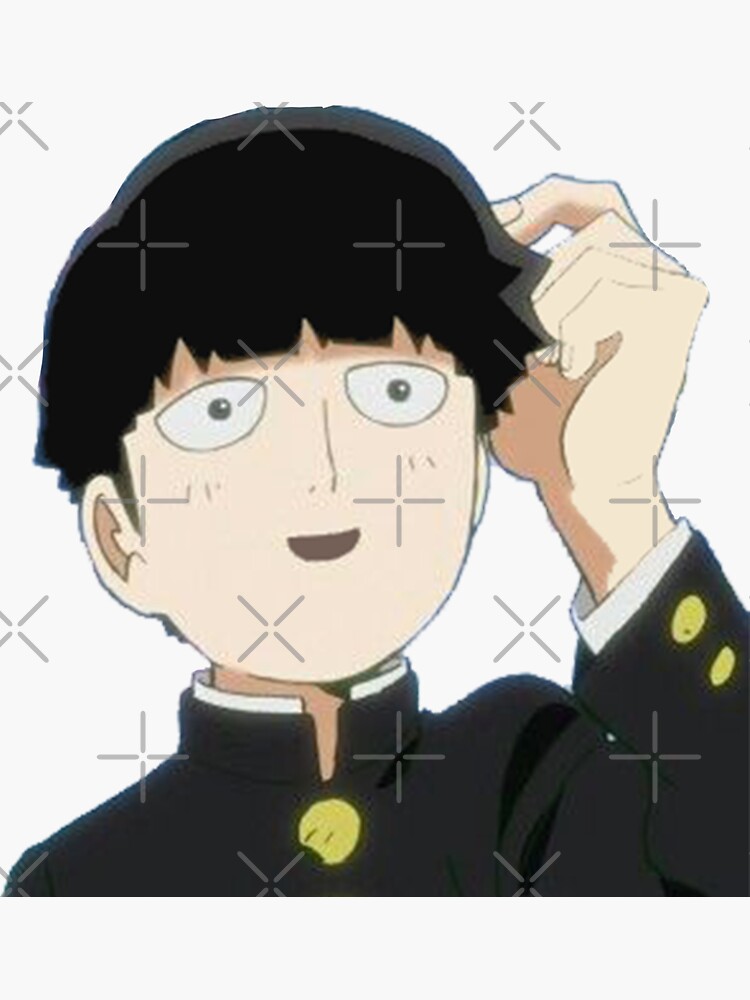 "cute shigeyo " Sticker for Sale by violowrown | Redbubble