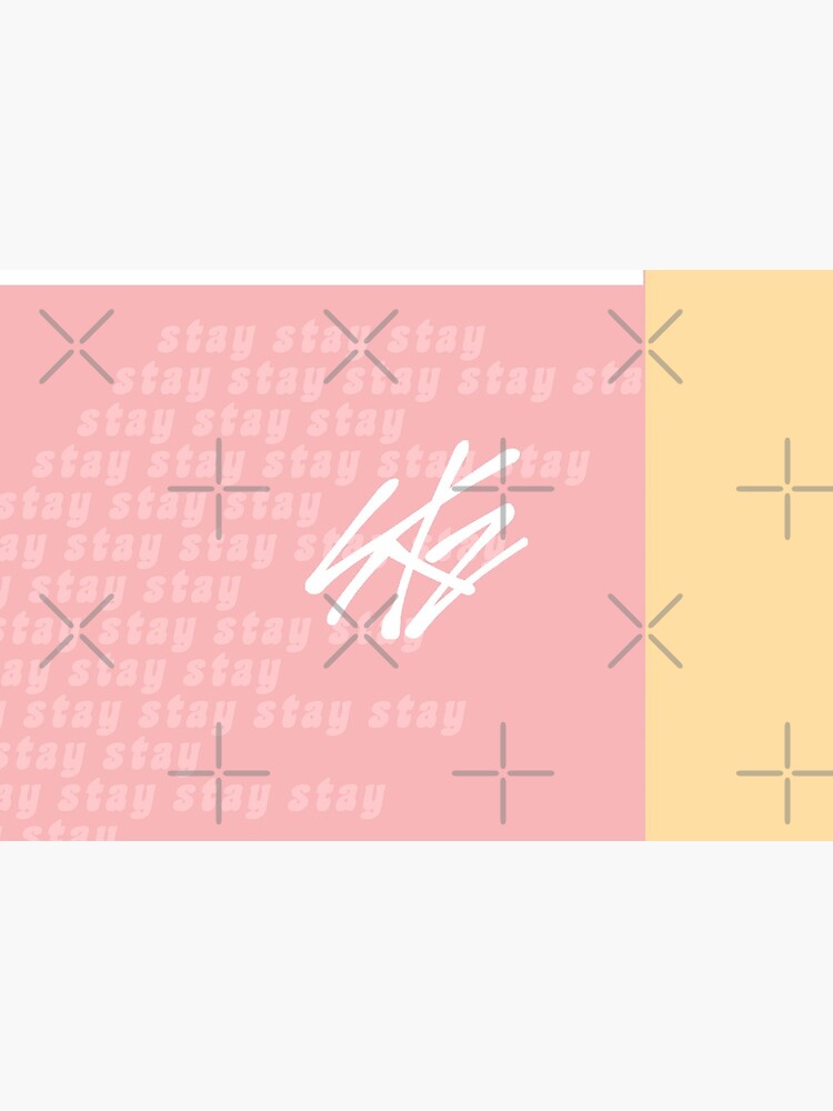 "STRAY KIDS All Around The World Pastel Cute Slogan Quote" Mask for ...