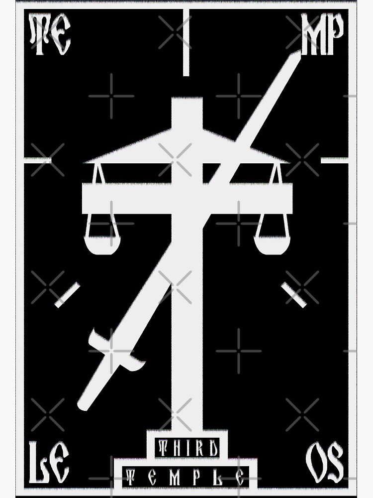 "Terry Davis Temple OS Retro Logo" Poster for Sale by TopNotchRamen ...