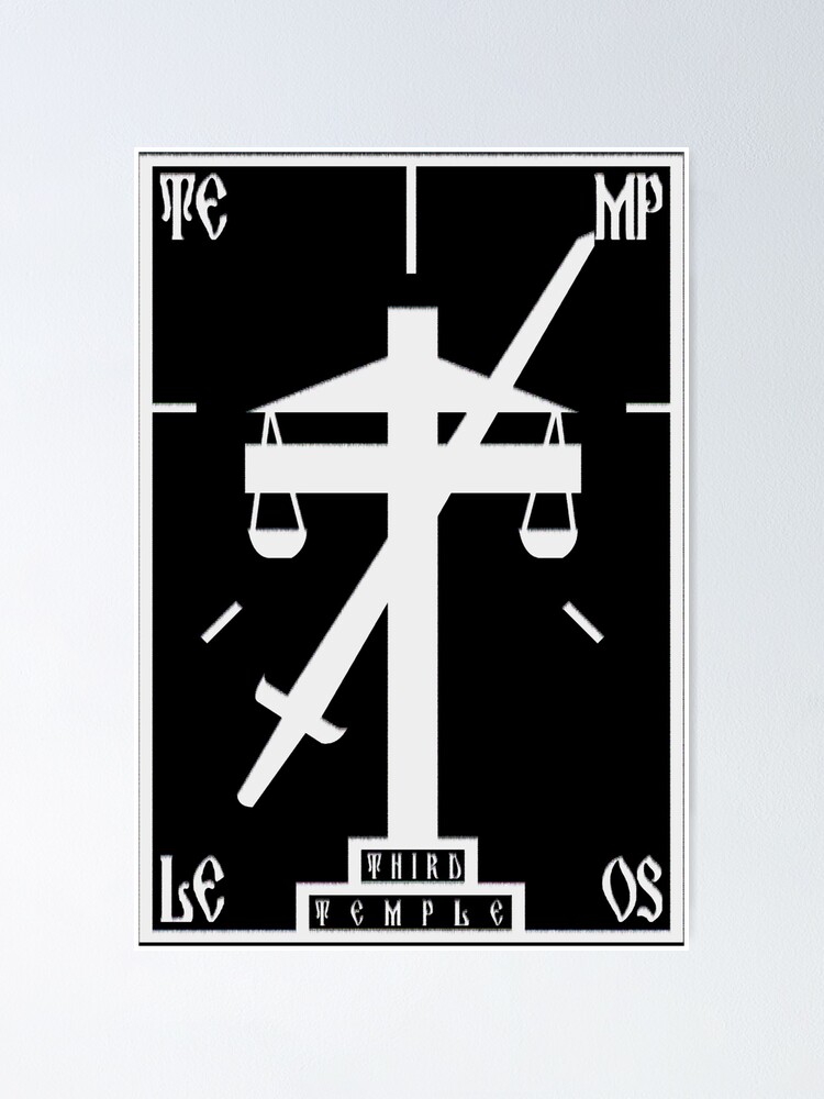 "Terry Davis Temple OS Retro Logo" Poster for Sale by TopNotchRamen ...